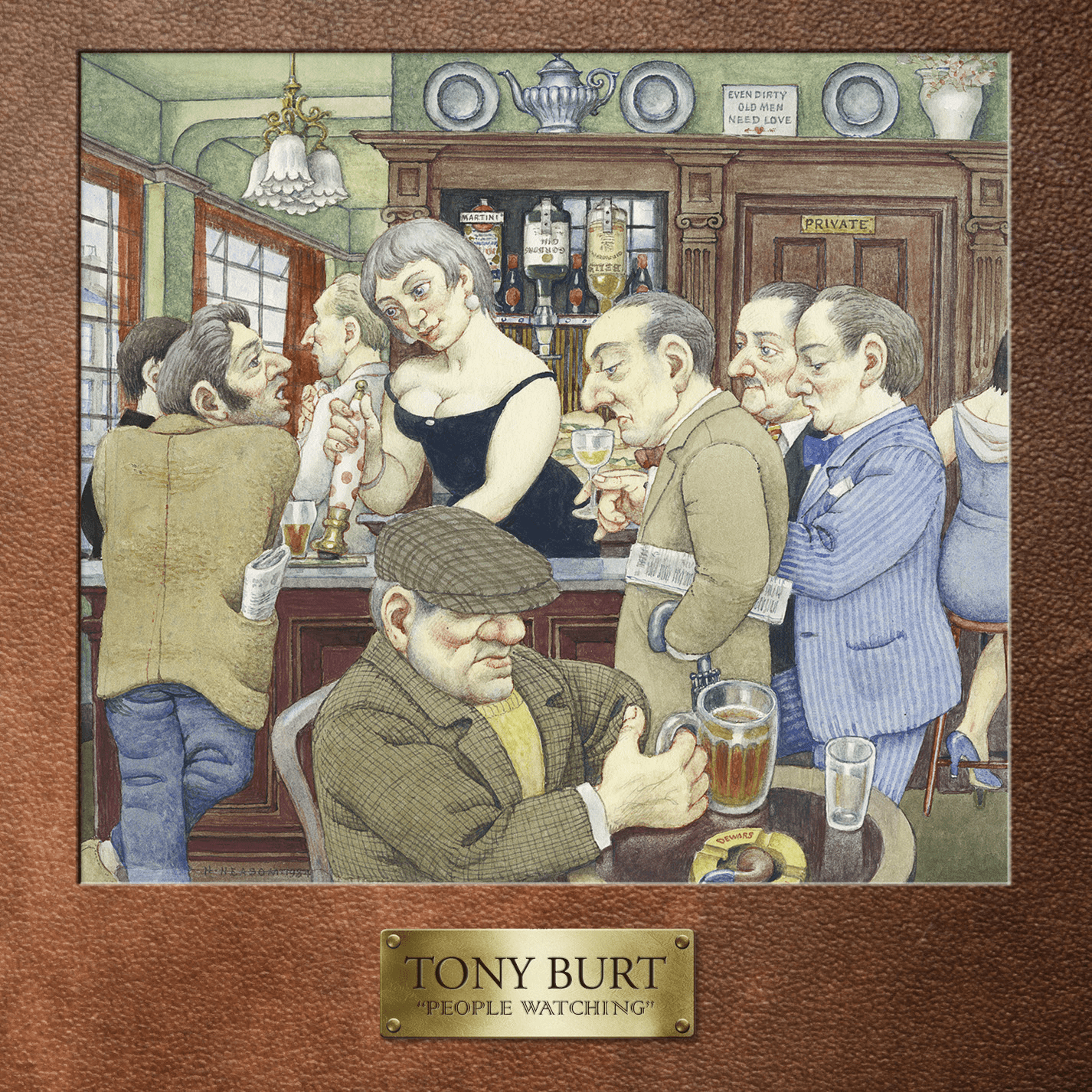 People Watching : Official Launch | Tony Burt